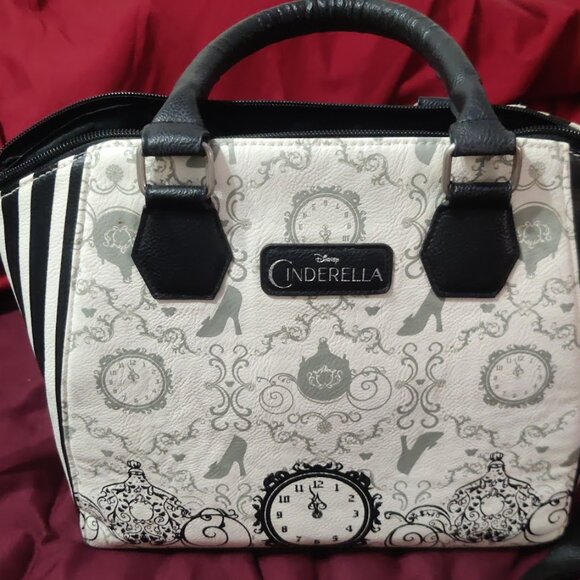 Bags | Disney Loungefly Hot Topic Cinderella Live Action Purse ...